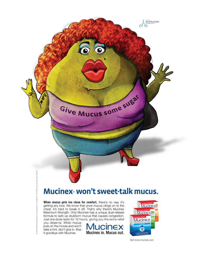 Mucinex - Ioana Rucareanu